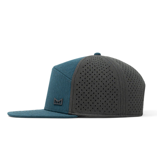 Trenches Icon Hydro Heather Ocean/Heather Charcoal - Melin UK