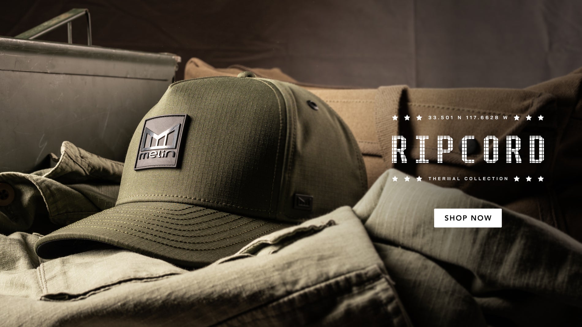 Melin UK/Europe - Better Headwear for better adventures.